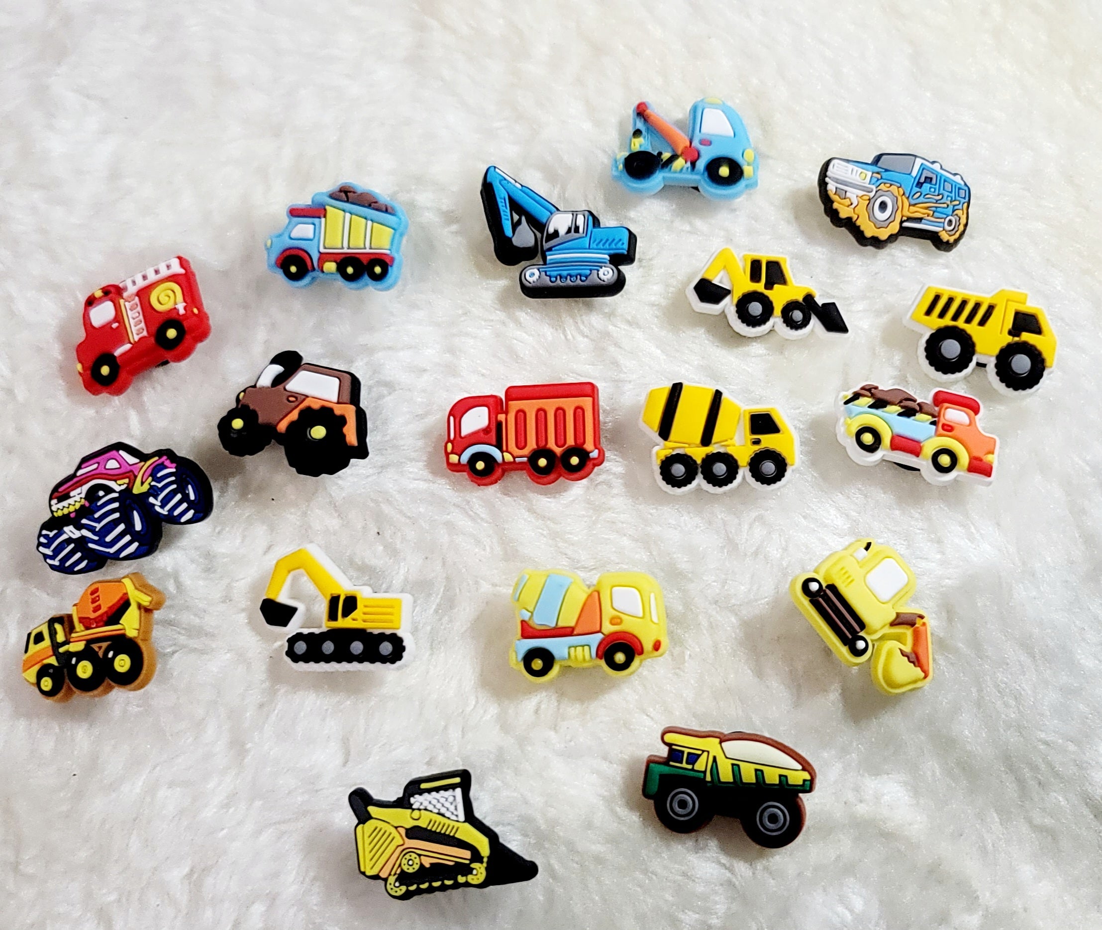 Tractor Shoe Charms | KHANG. Creations